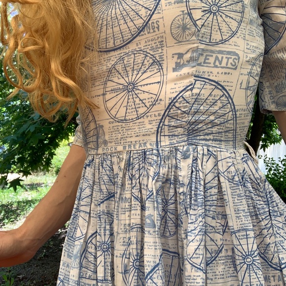 Jonathan Logan | Dresses | 95s Vintage Jonathan Logan Newspaper Midi ...